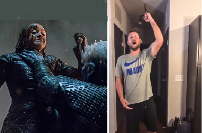 Делай, как Арья: в Сети набирает популярность новый челлендж ...